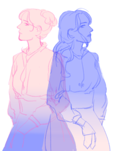 Hero and Beatrice – Much Ado About Nothing